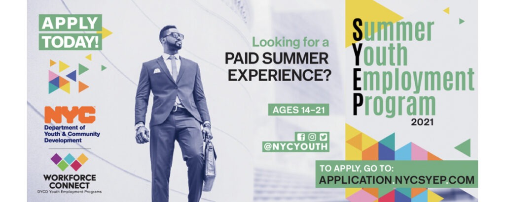 New York City Summer Youth Employment Program Application - Afrokonnect ...