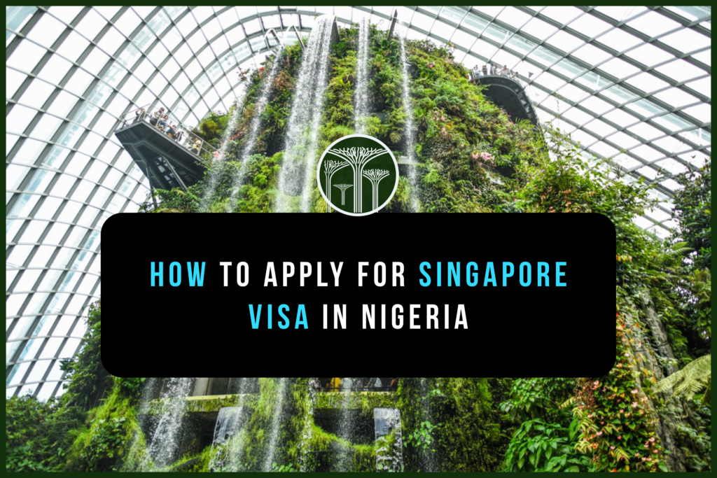 How to Apply for Singapore Visa (Tourist & Business Visas) - Afrokonnect