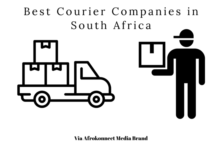 10 Best Courier Companies in South Africa (Fastest) - Afrokonnect