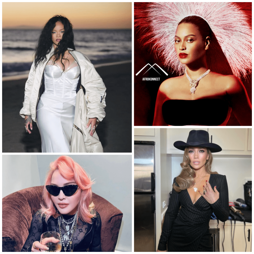 Richest Female Musicians in the World in 2026 (Top 20) - Afrokonnect