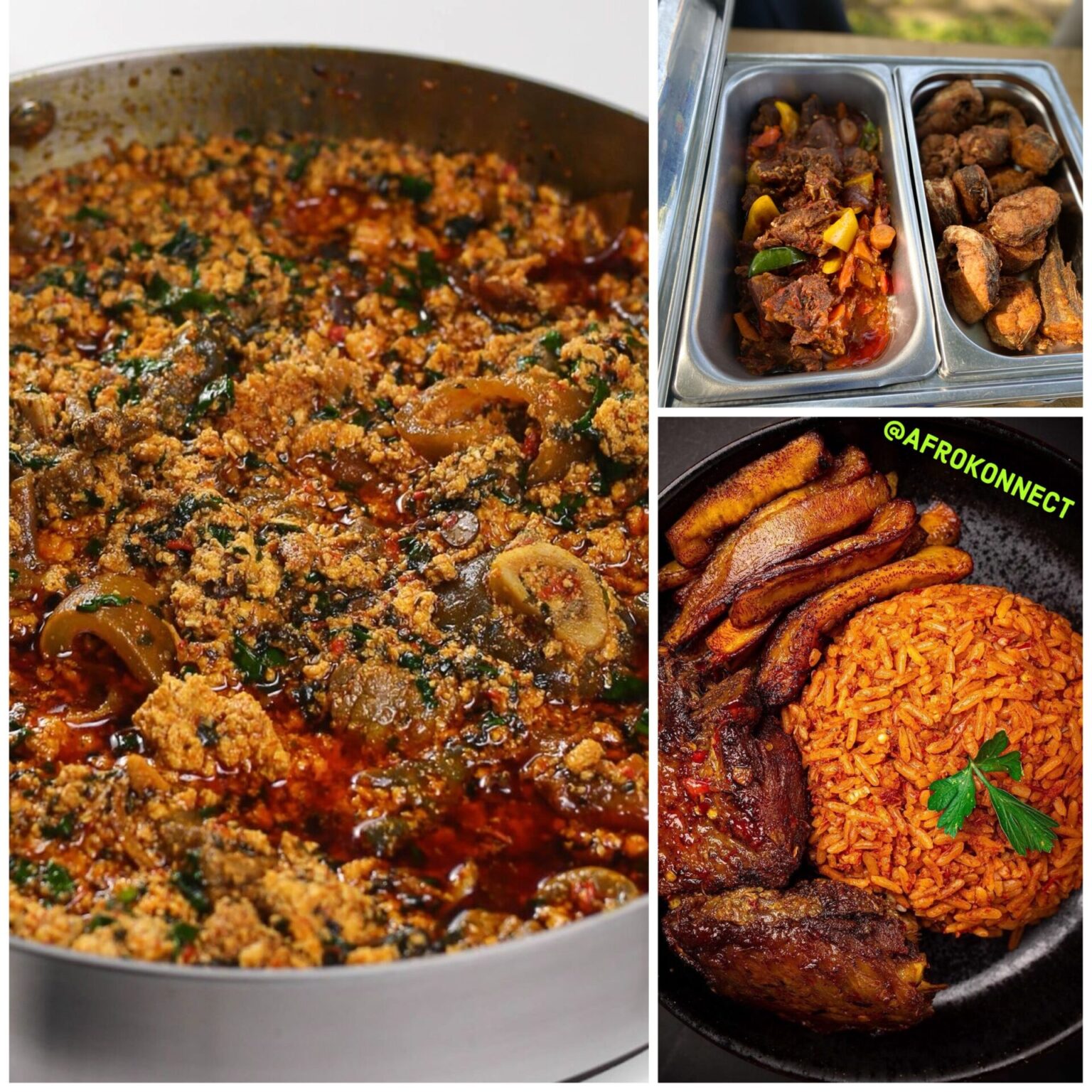 Nigerian Food: 10 Must Try Traditional Dishes - Afrokonnect