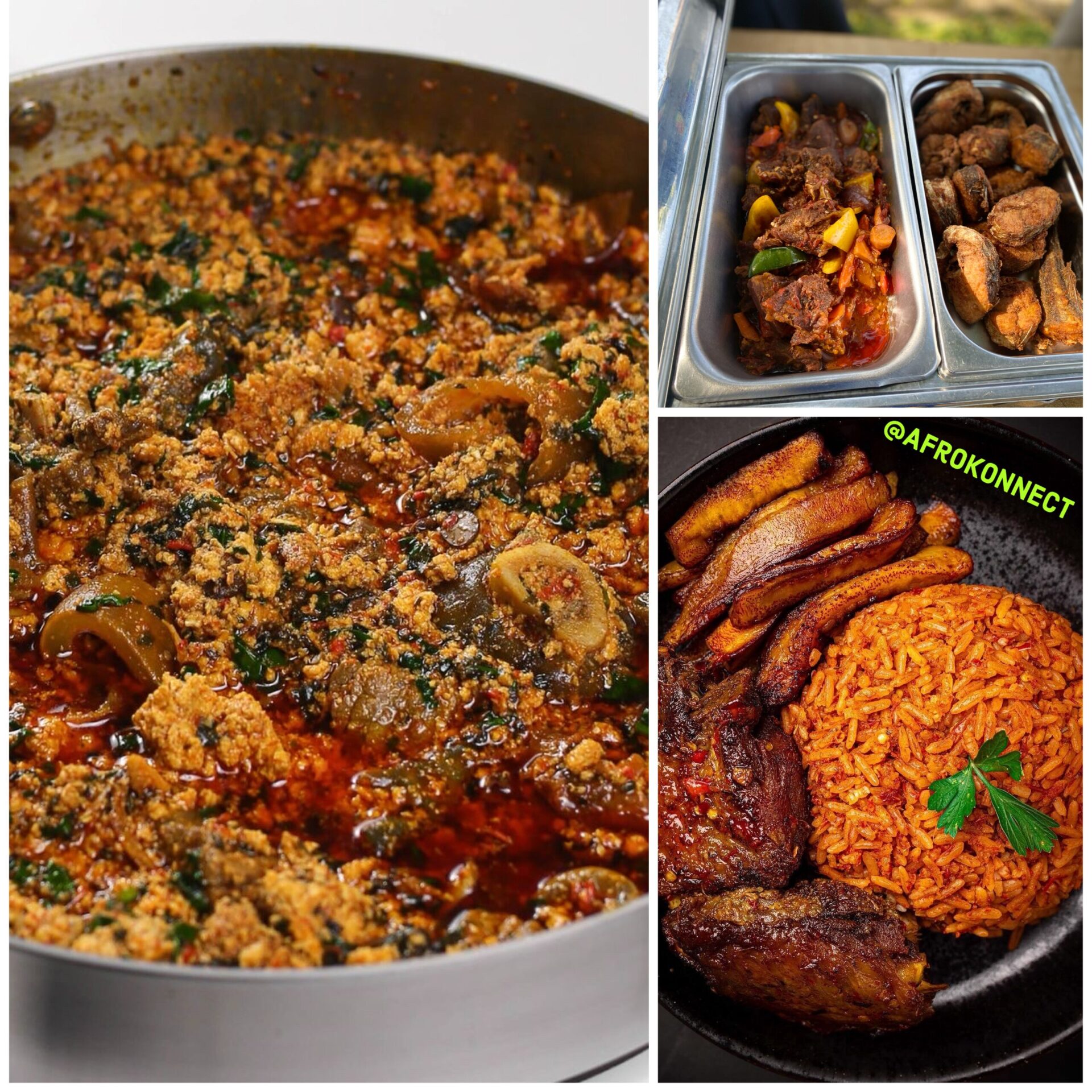 Nigerian Food: 10 Must Try Traditional Dishes - Afrokonnect Media Brand