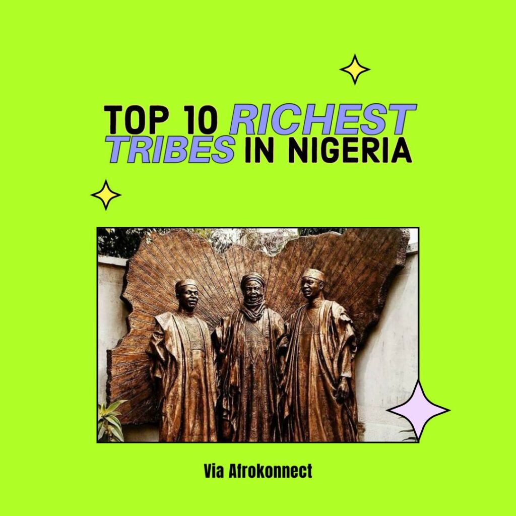 Top 10 Richest Tribes in Nigeria 2026 - Afrokonnect Media Brand