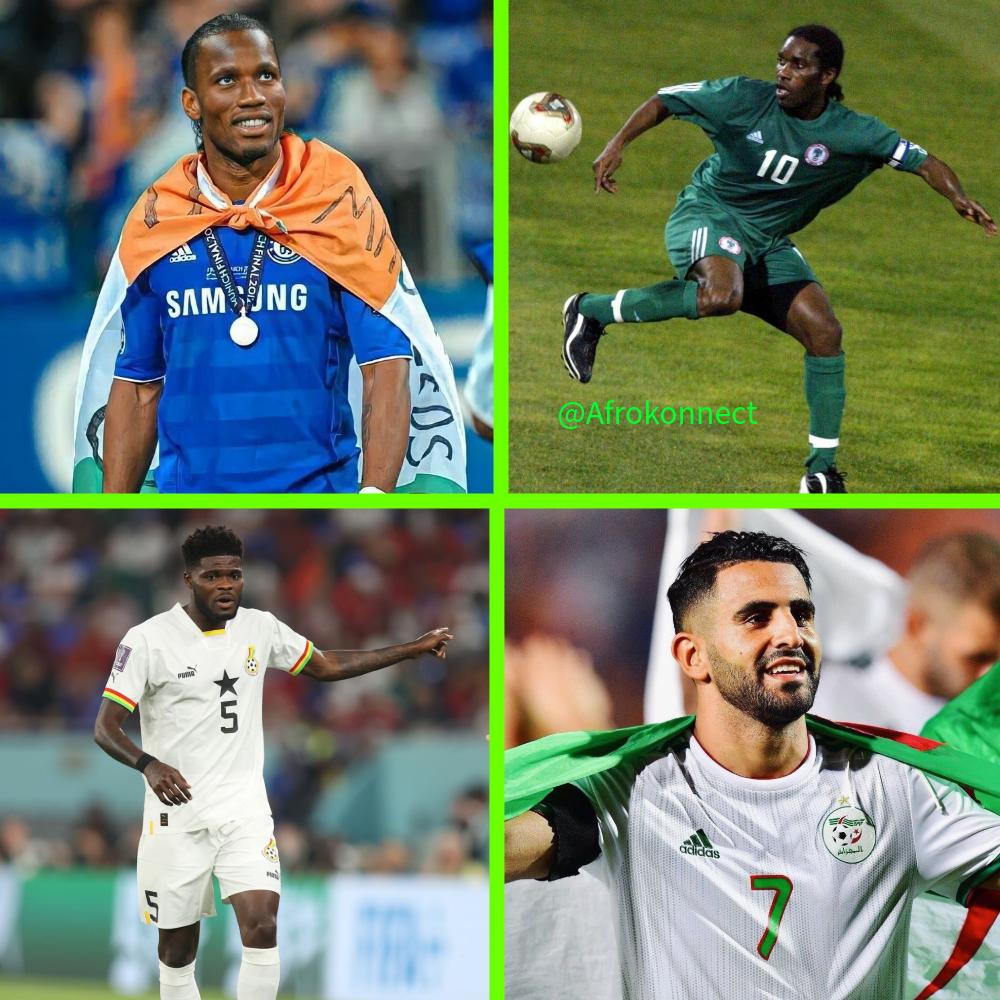 The Most Successful African Footballers of All Time - Afrokonnect Media ...